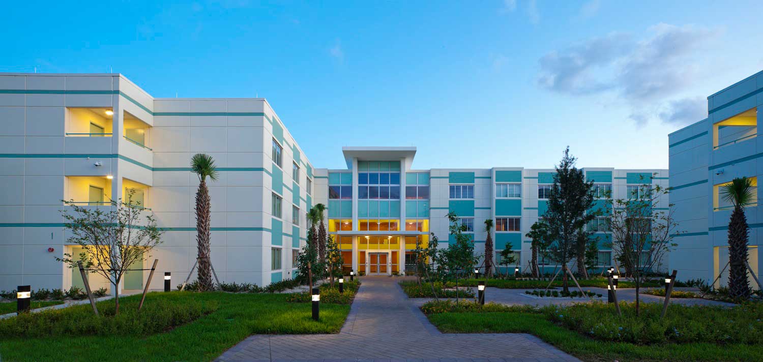 Florida Memorial University Residence Hall - RJHA