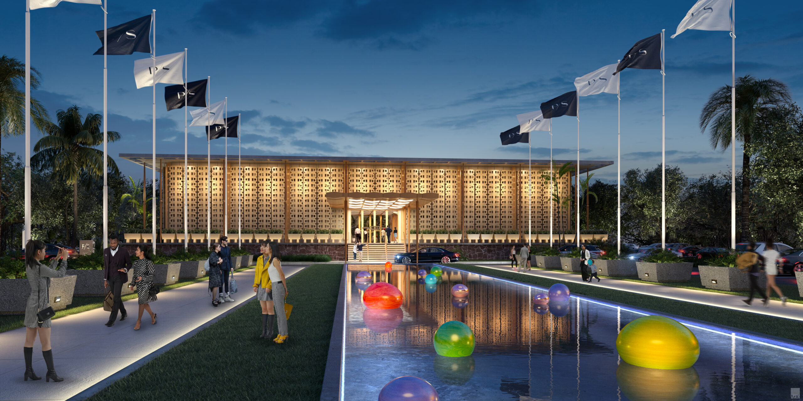 Private Suite at Miami International Airport - RJHA