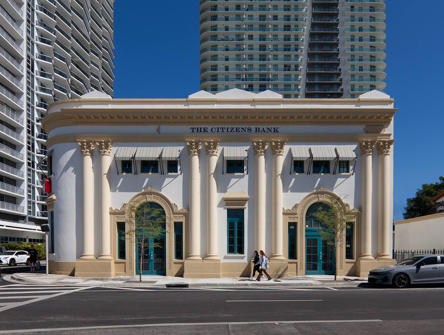 Citizens Bank Restoration - RJHA