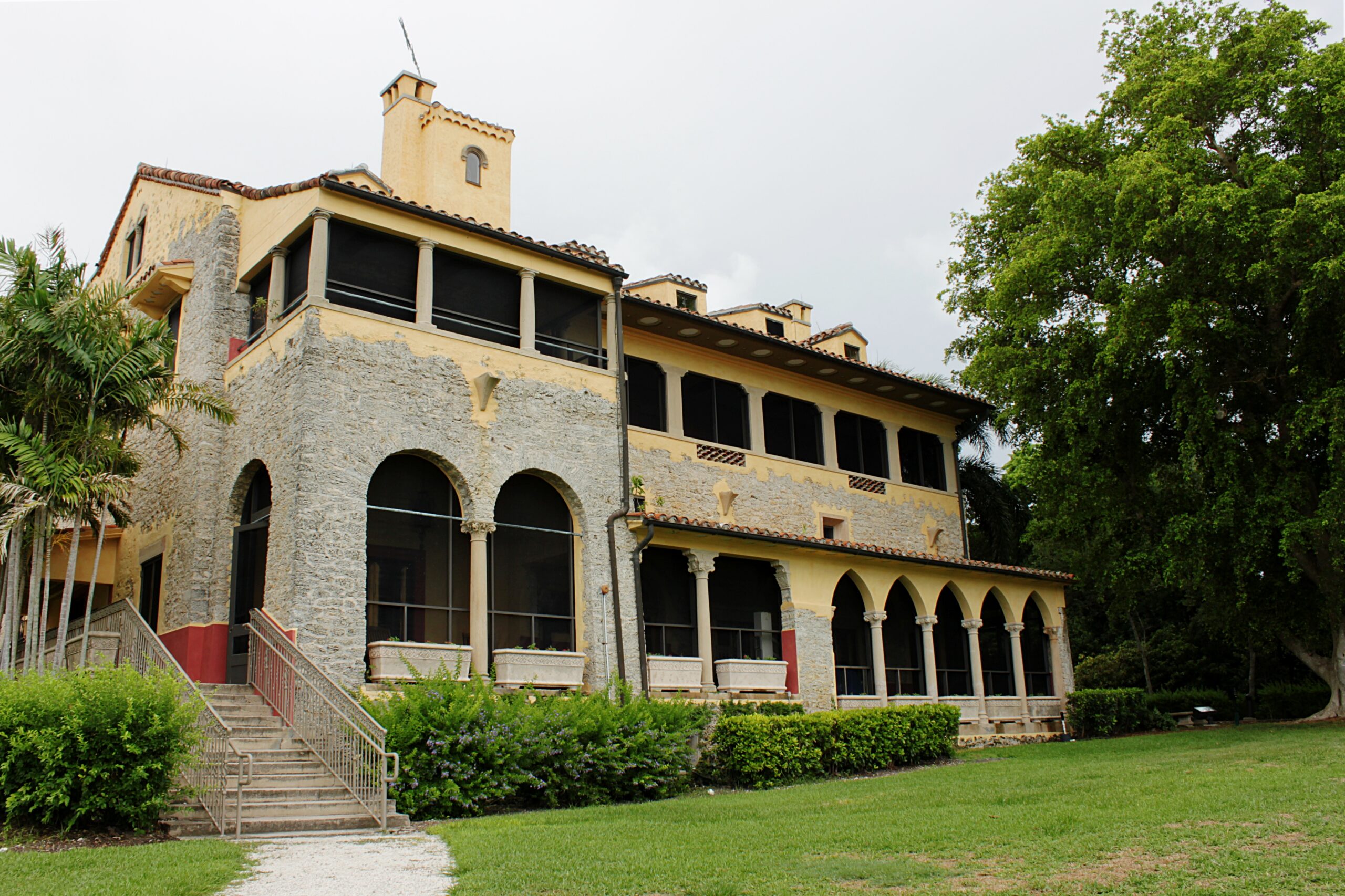 Deering Estate Stone House - RJHA